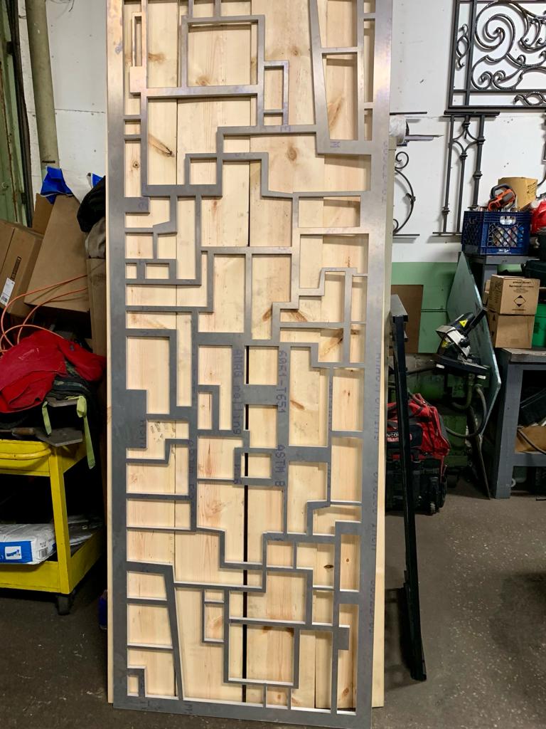 Wrought Iron Gates - Art-Met Chicago Wrought Iron Experts