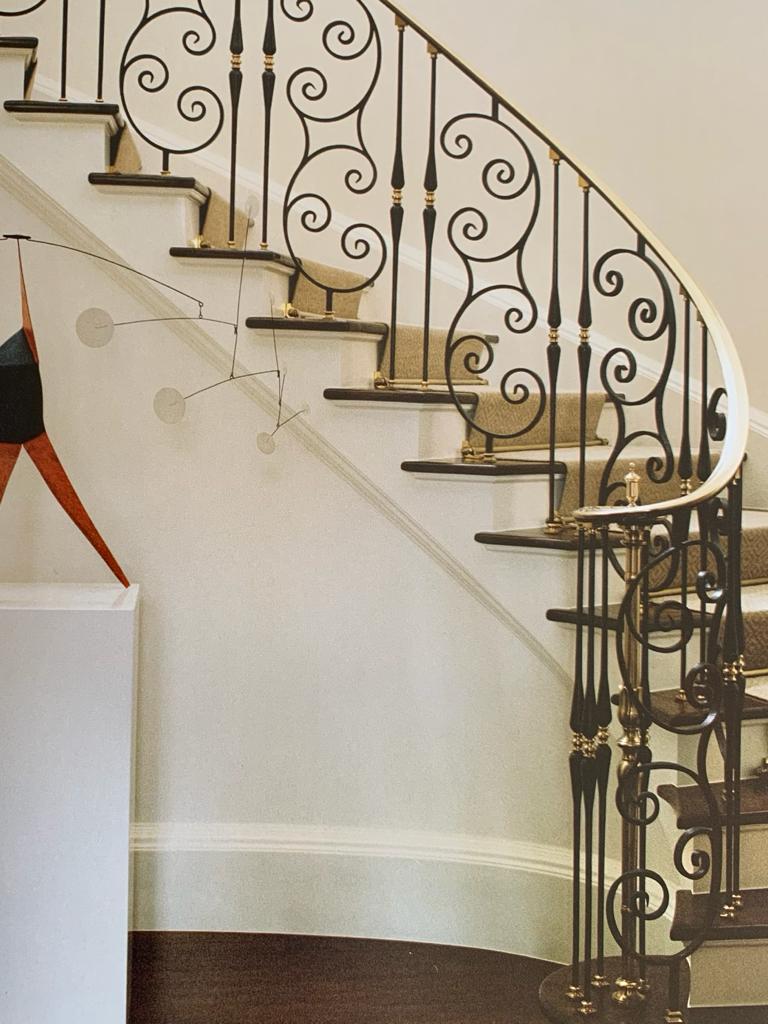 Wrought Iron Gates - Art-Met Chicago Wrought Iron Experts