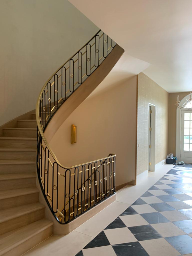 Iron Railings – Art-Met Chicago Wrought Iron Experts