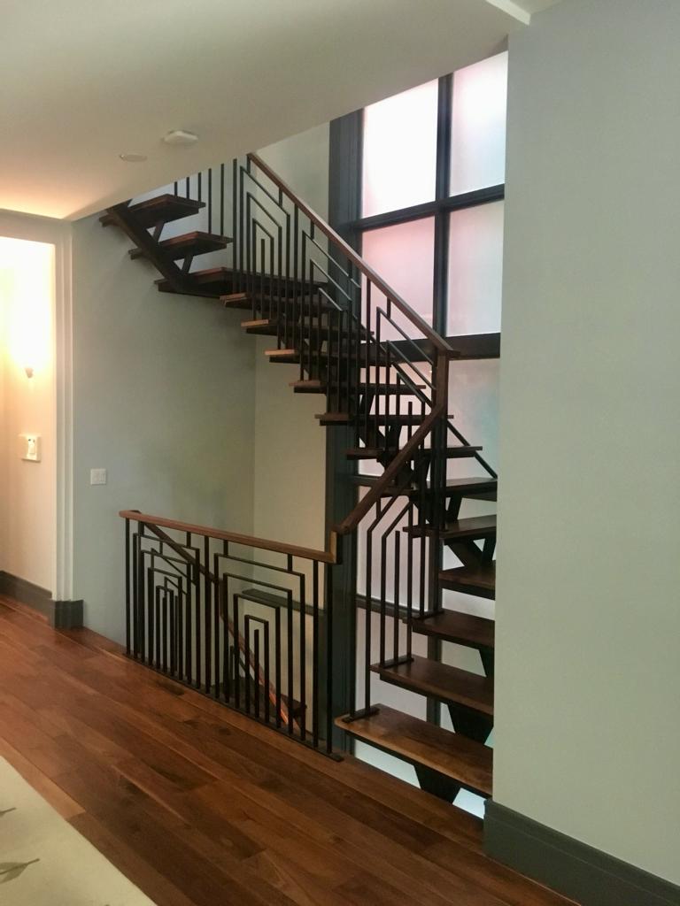 Wrought Iron Gates - Art-Met Chicago Wrought Iron Experts