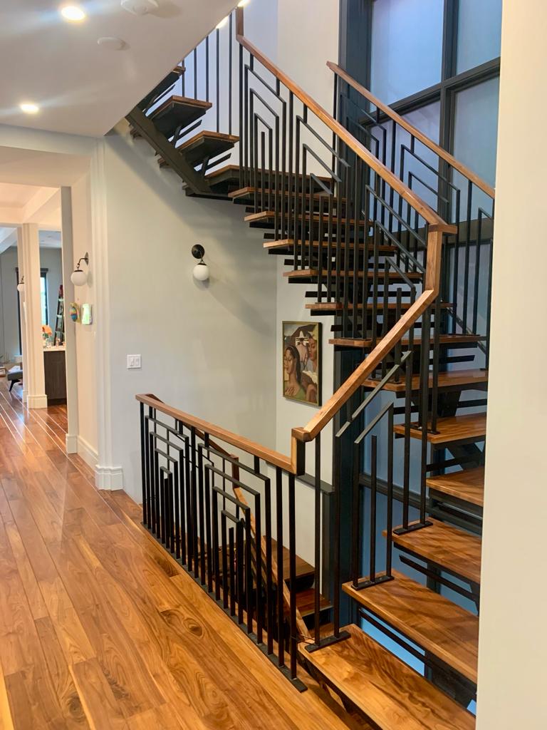 Wrought Iron Gates - Art-Met Chicago Wrought Iron Experts